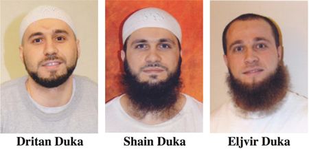 Hold a Banner for the Dukas